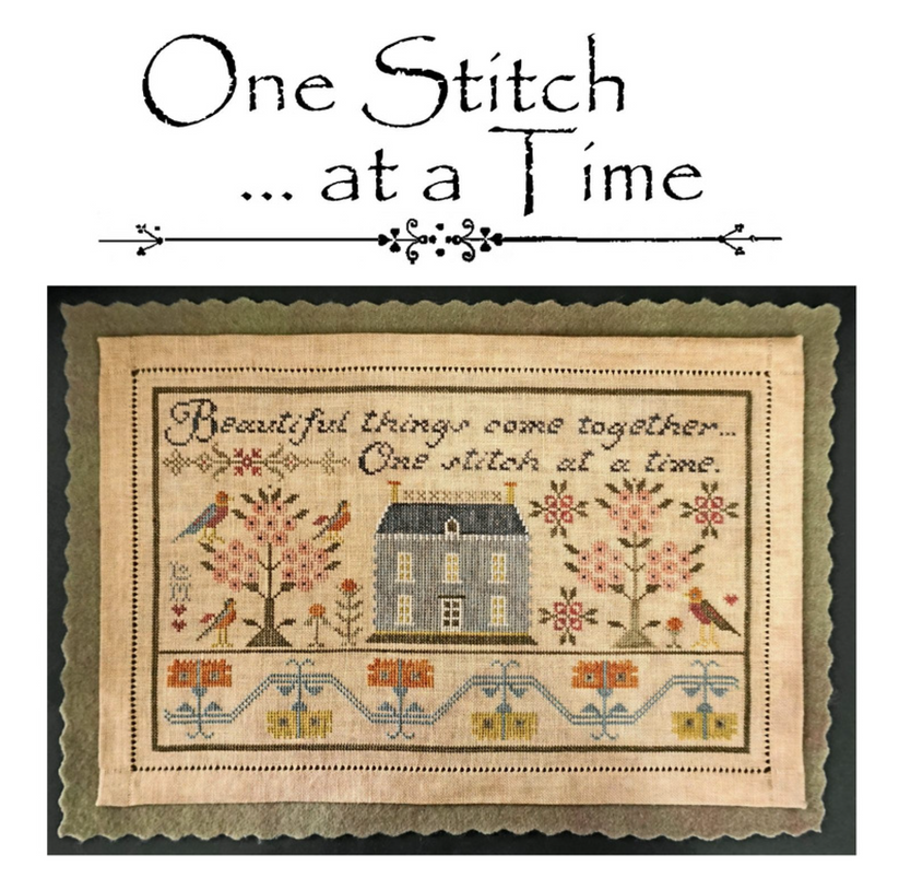 Across the Pond SAL 2025 - One Stitch at a Time by La-D-Da PATTERN ...